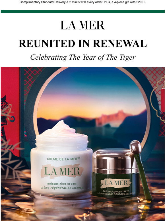 La Mer: Celebrate Lunar New Year With La Mer | Milled