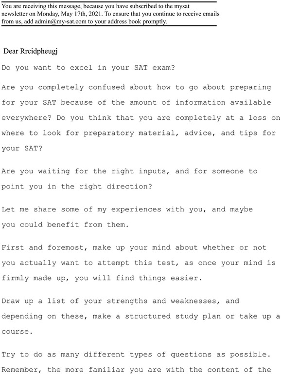 99 Percentile: How to achieve your SAT goals, one step at a time.. | Milled