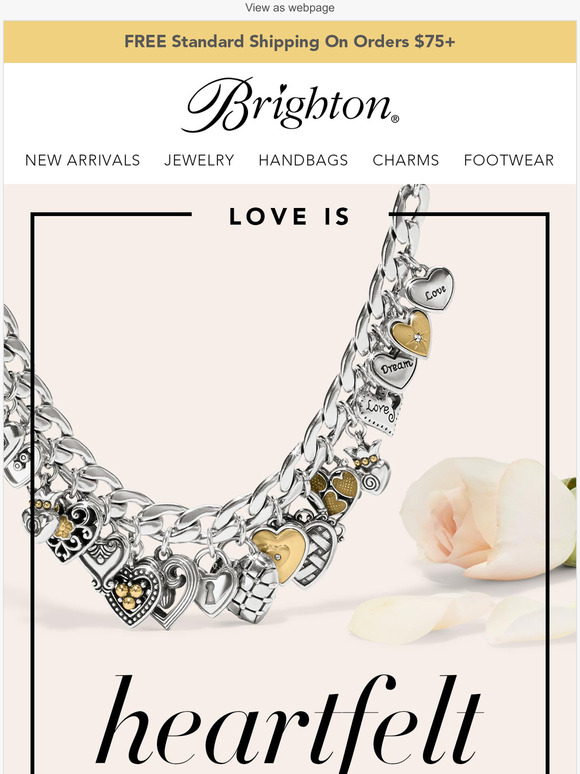 Brighton: Heartfelt Gifts for Valentine's Day | Milled