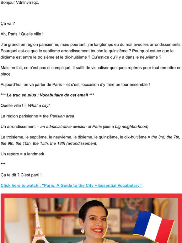 Comme Une Francaise: Paris: A Guide to the City + Essential Vocabulary ...