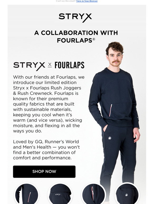 Stryx: New Drip Merch You'll Actually Wear | Milled
