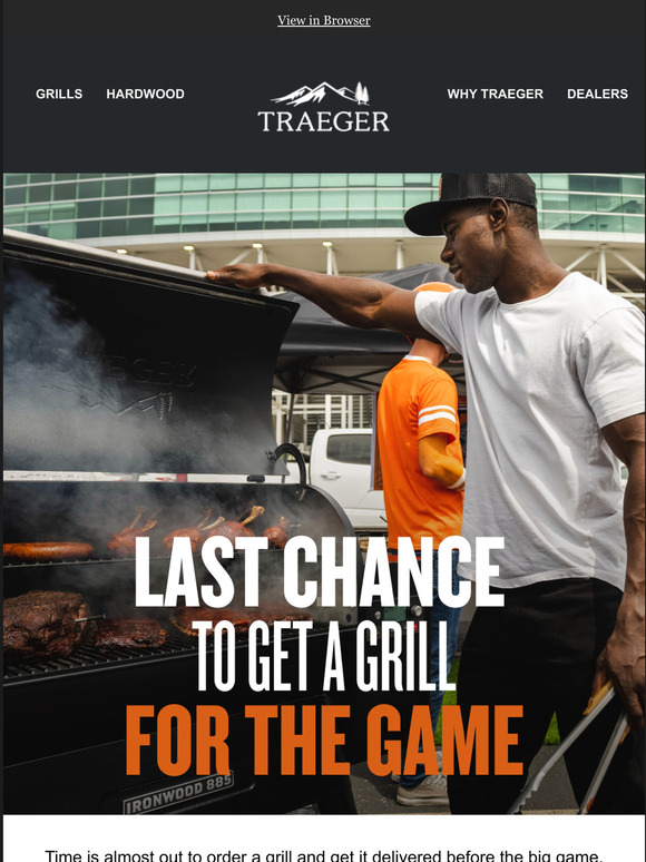 Traeger Grills: Last Chance to Get a Grill for the Game | Milled