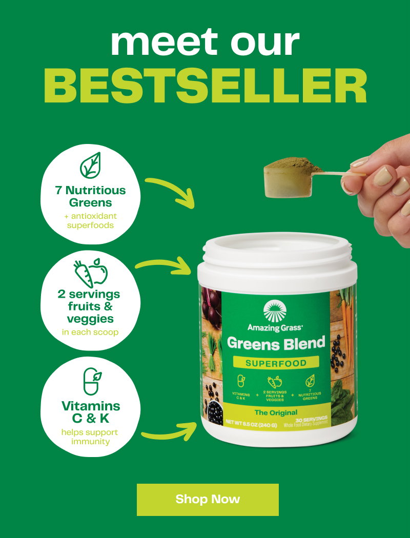 Amazing Grass: Meet our Bestseller | Milled