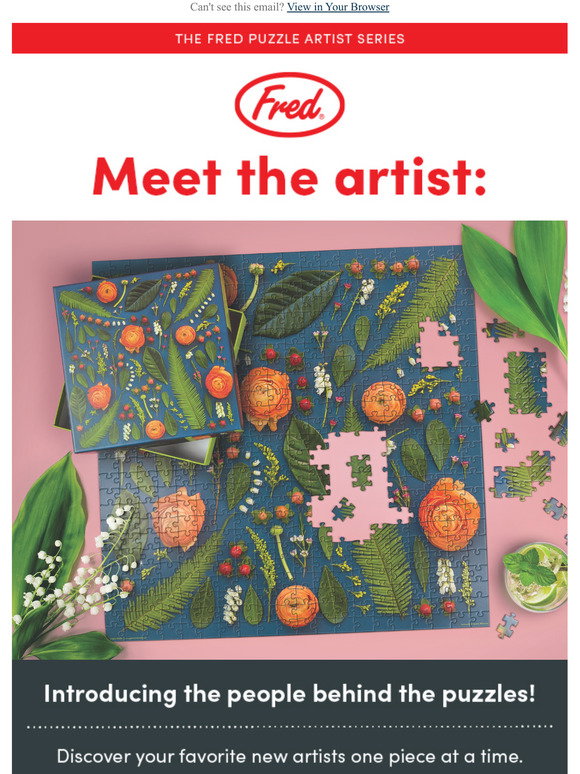 Fred: Meet Emily Blincoe (20% OFF INSIDE!) | Milled