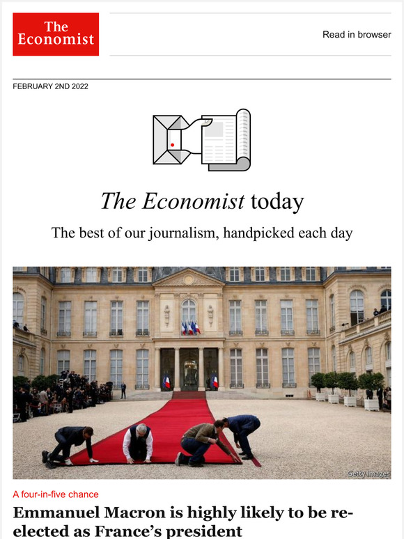 The Economist: We're confident in Macrons chances. Here's why | Milled