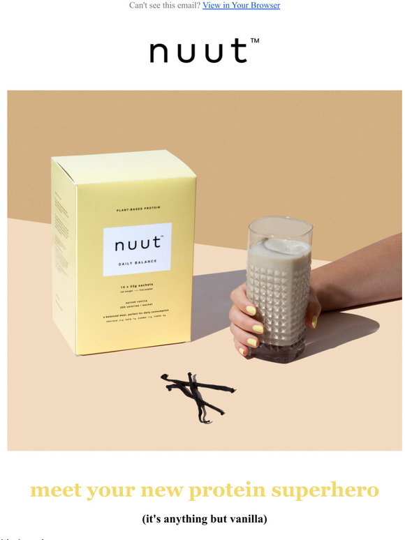 Nuut: introducing our new flavour | Milled