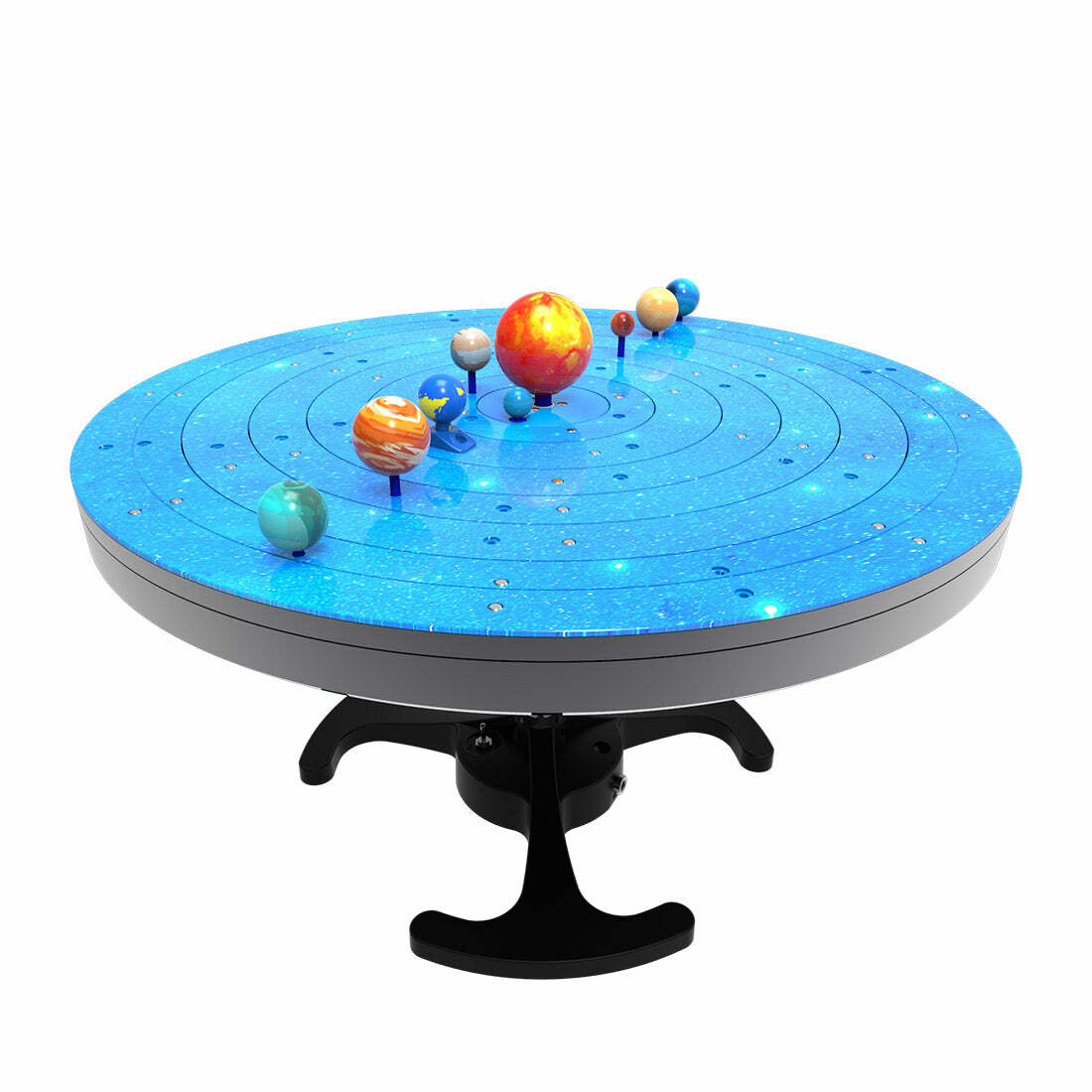 Enginediy: TECHING Orrery Solar System Planets That Works | Milled