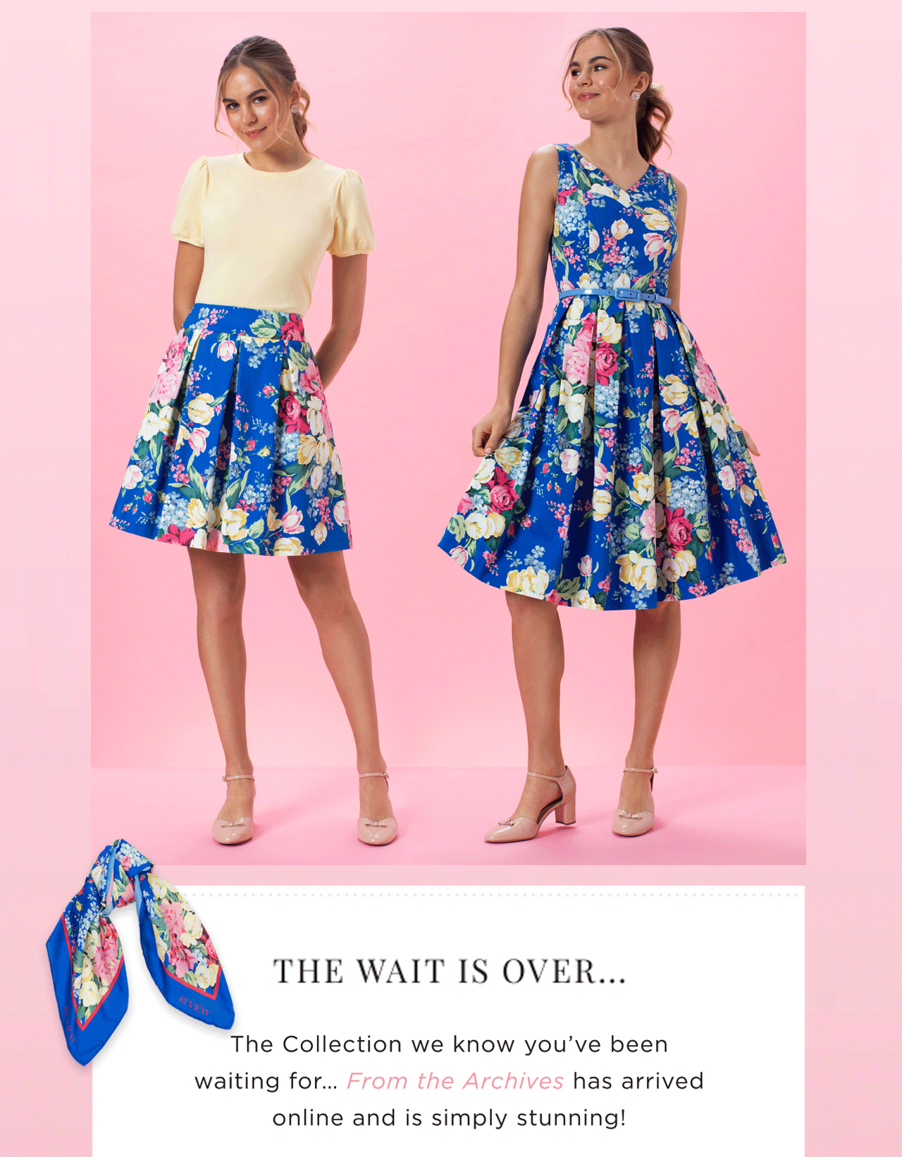 Review Australia: The wait is over! Shop From The Archives | Milled