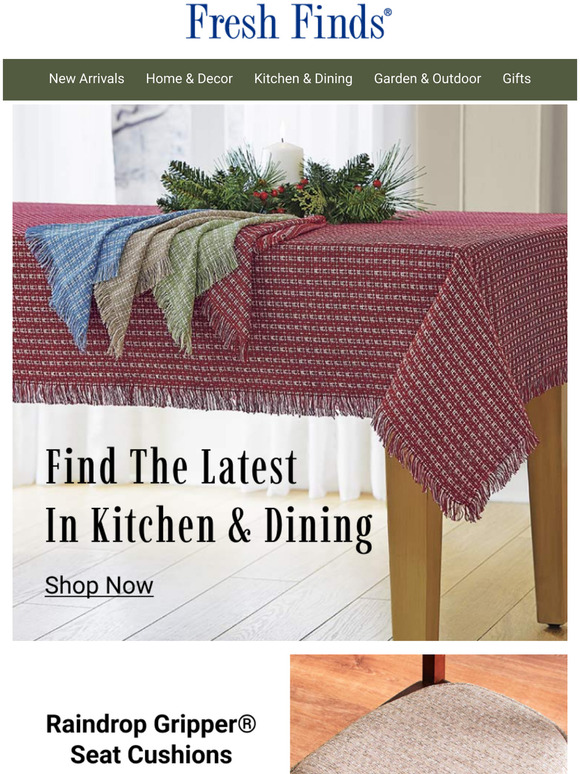 Fresh Finds: Discover Some Of Our Favorite Kitchen & Dining Essentials ...