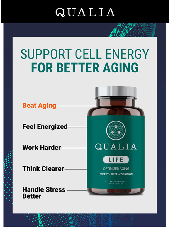 Neurohacker Collective: 5 Benefits of Qualia Life | Milled