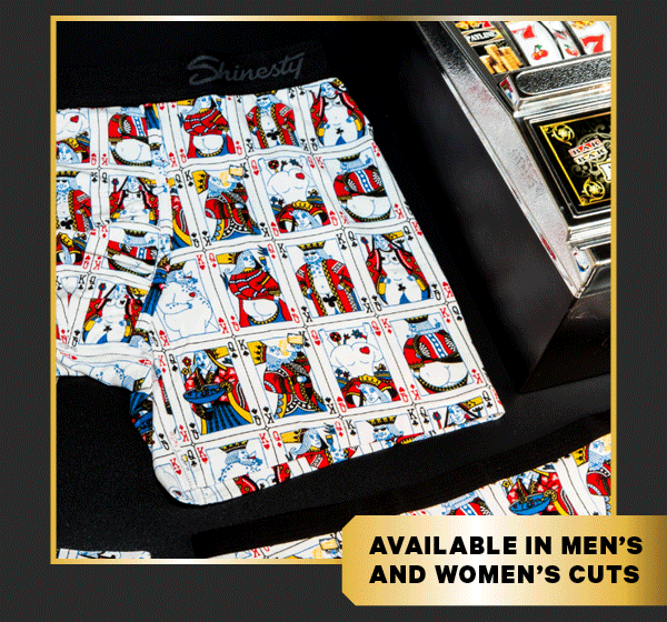 Shinesty: We bet you'll look good in our Sin City underwear | Milled