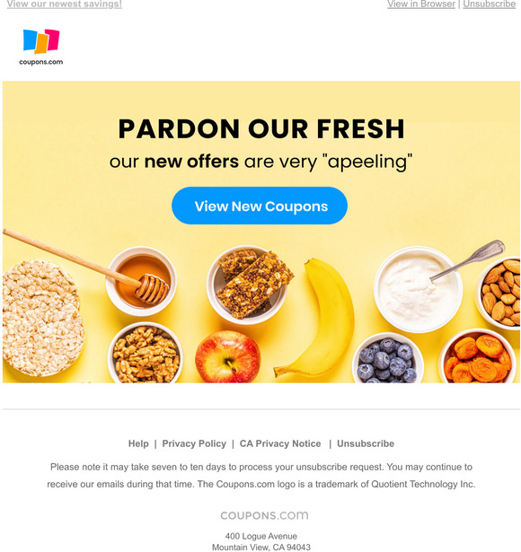 Coupons.com: New February Coupons Have Arrived | Milled