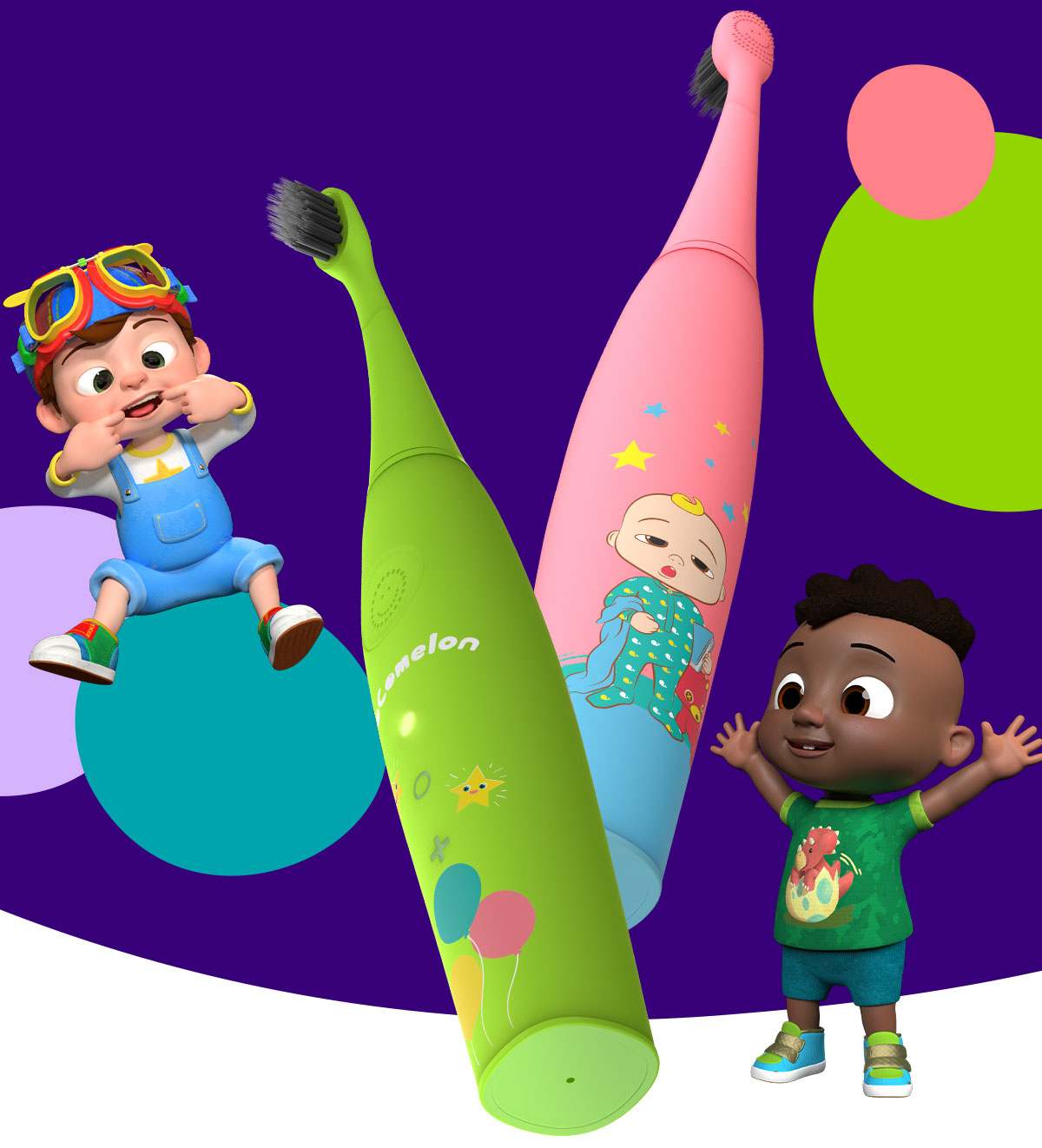 BURST Oral Care: CoComelon x BURSTkids is coming! | Milled