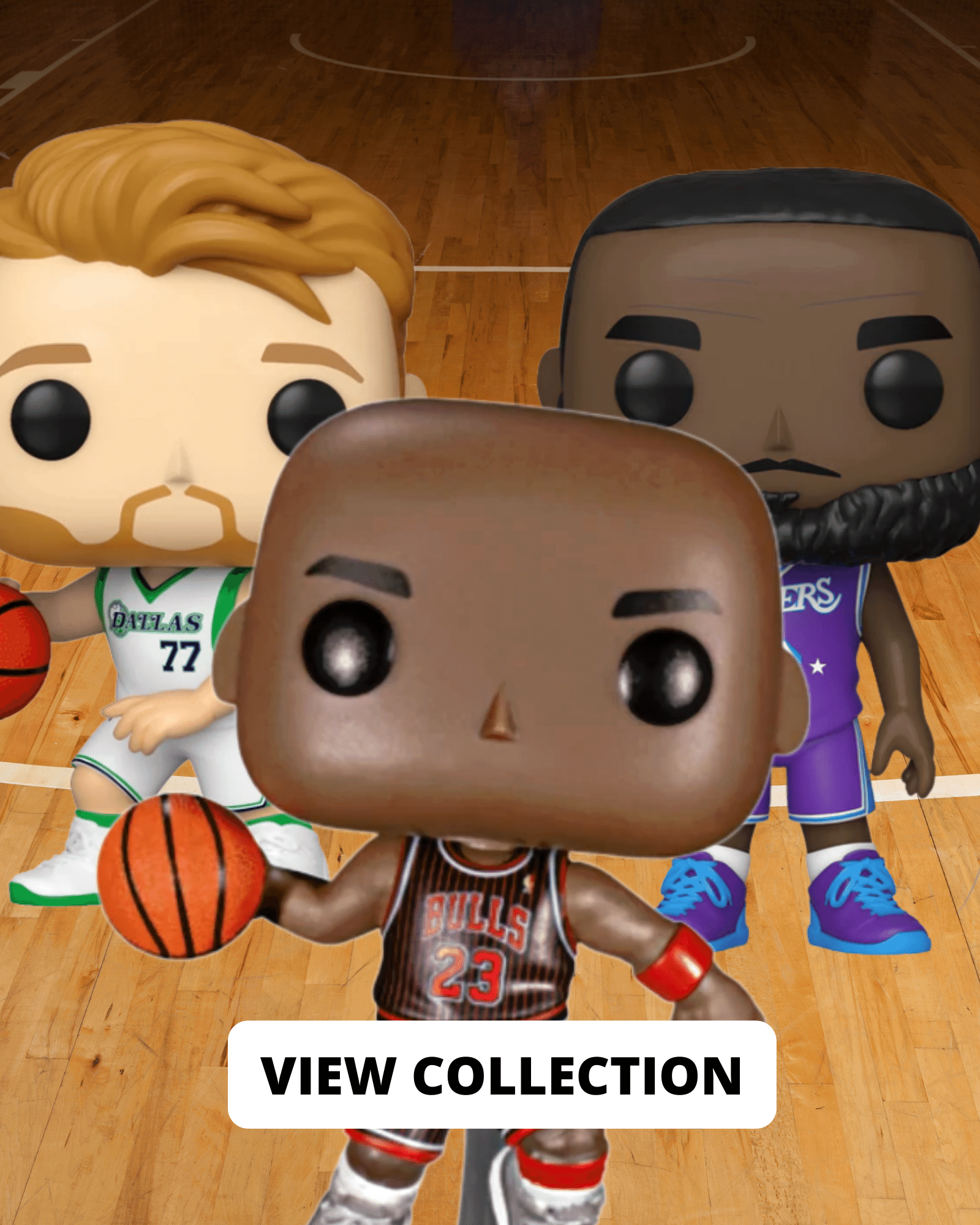Big Apple Collectibles: NEW NBA Gold Funko Pops! | Milled