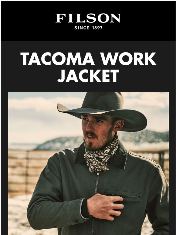 Filson: Tacoma Work Jacket | Milled