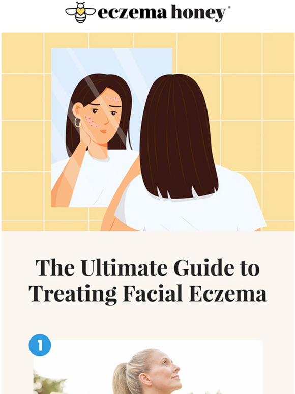 EczemaHoney: The Ultimate Guide to Treating Facial Eczema | Milled