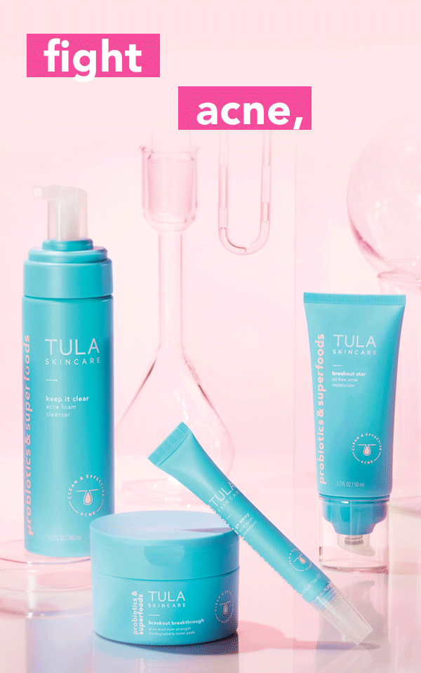 TULA: 4 easy steps to clear, balanced skin | Milled
