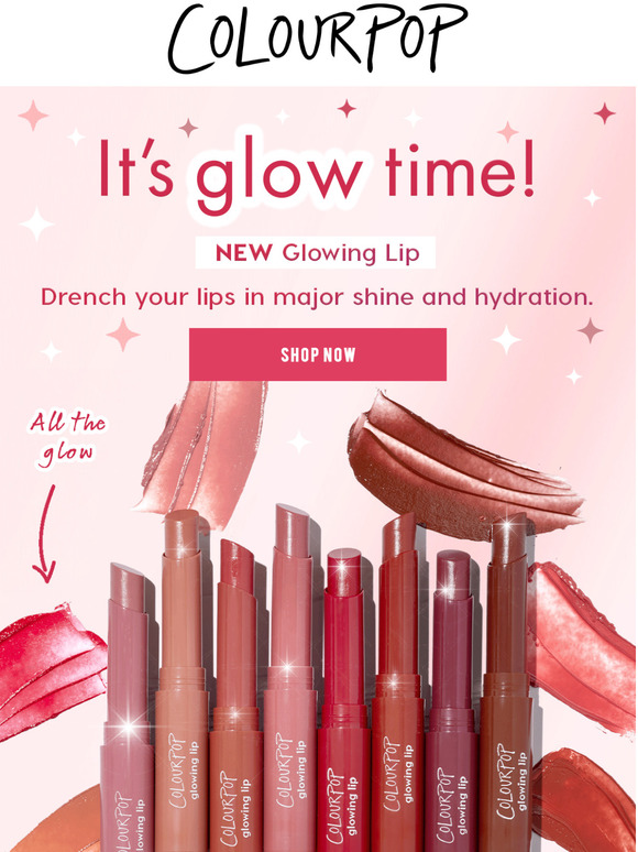 ColourPop: Meet your NEW go-to, Glowing Lip | Milled