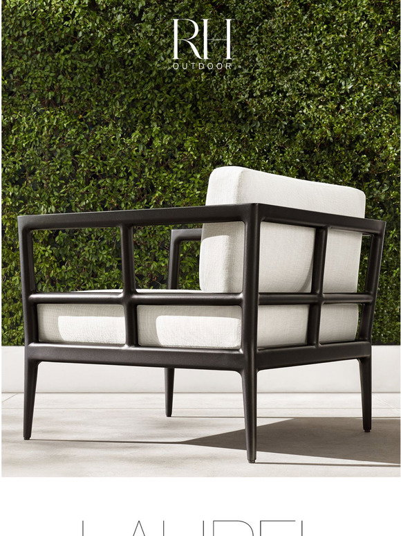 Restoration Hardware: Laurel & Greystone. Classic Outdoor Collections ...