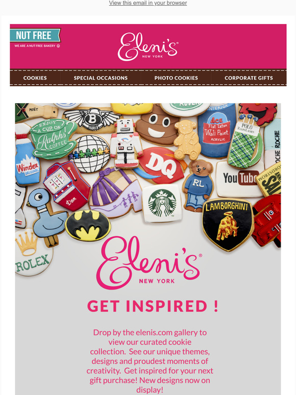 Eleni's New York: Check Out Eleni's Award-Winning Cookies | Milled