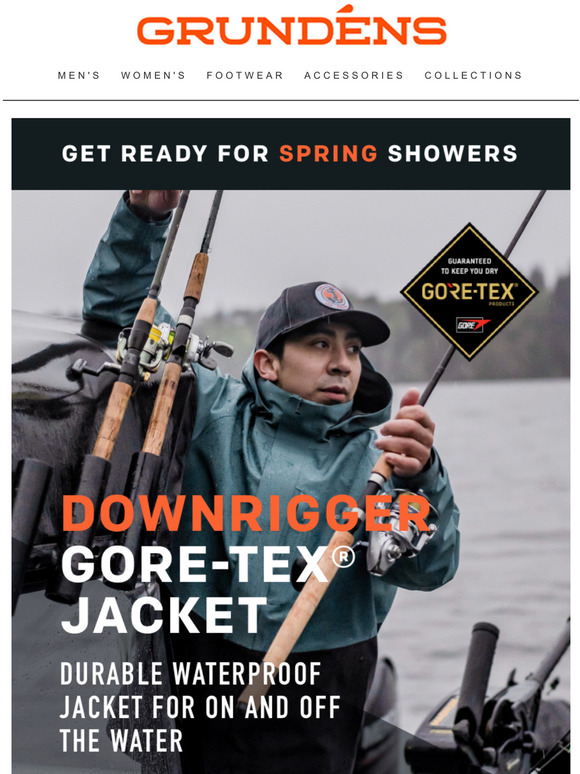Grundéns: Downrigger GORE-TEX Jacket | Milled
