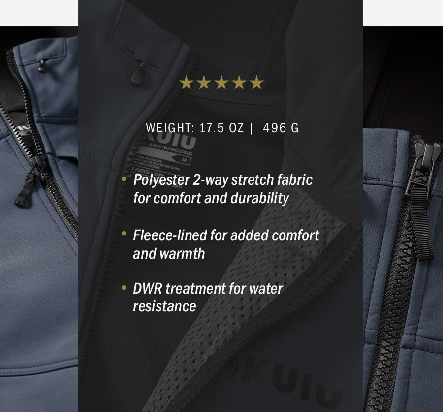 kuiu: New Colors In Rubicon Jacket: Ash & Bourbon | Milled