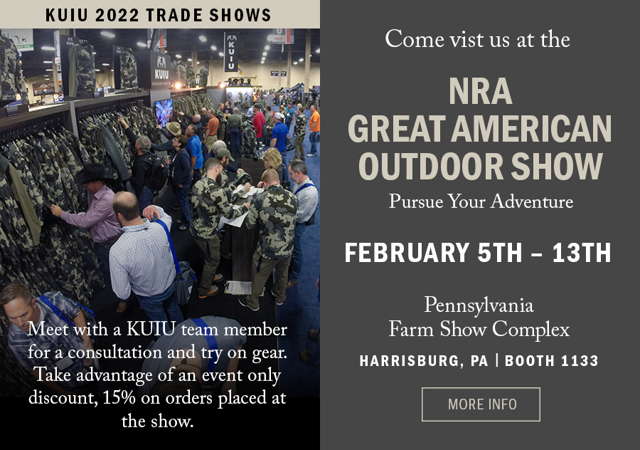 kuiu: New Colors In Rubicon Jacket: Ash & Bourbon | Milled