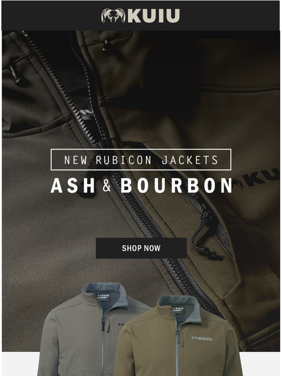 KUIU: New Colors In Rubicon Jacket: Ash & Bourbon | Milled