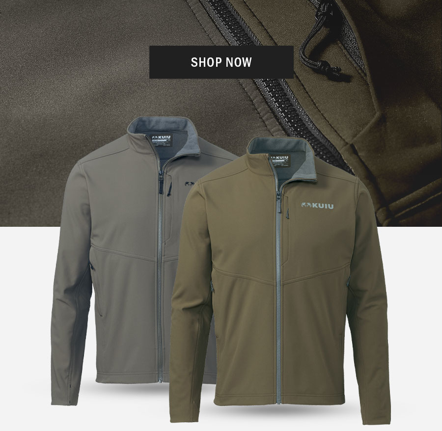 kuiu: New Colors In Rubicon Jacket: Ash & Bourbon | Milled