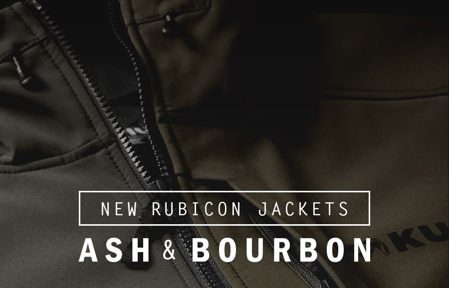 KUIU: New Colors In Rubicon Jacket: Ash & Bourbon | Milled