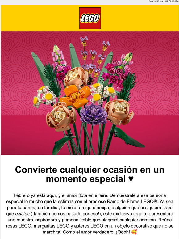 LEGO: Regalos LEGO que Cupido elegira : tu boletn LEGO semanal | Milled