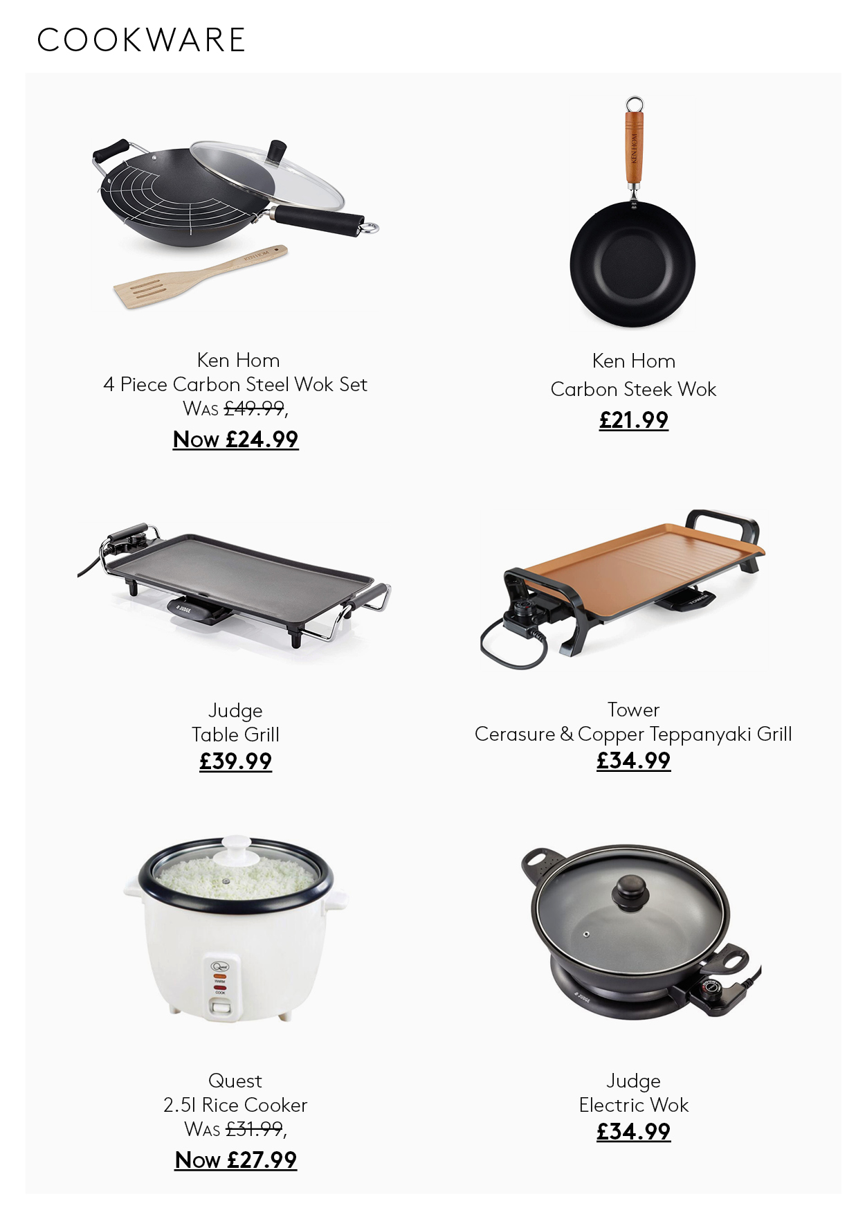 Moores Coleraine: All you need to celebrate Chinese New Year | Milled