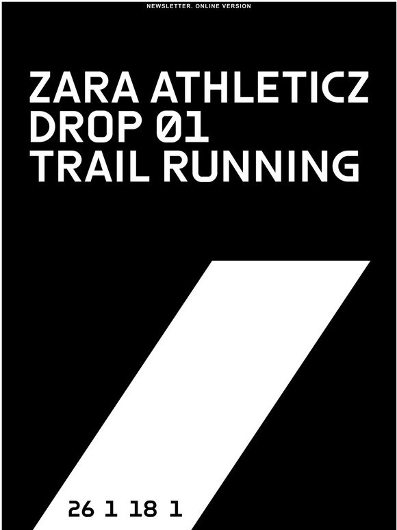 Zara: ZARA ATHLETICZ. Trail running | Milled