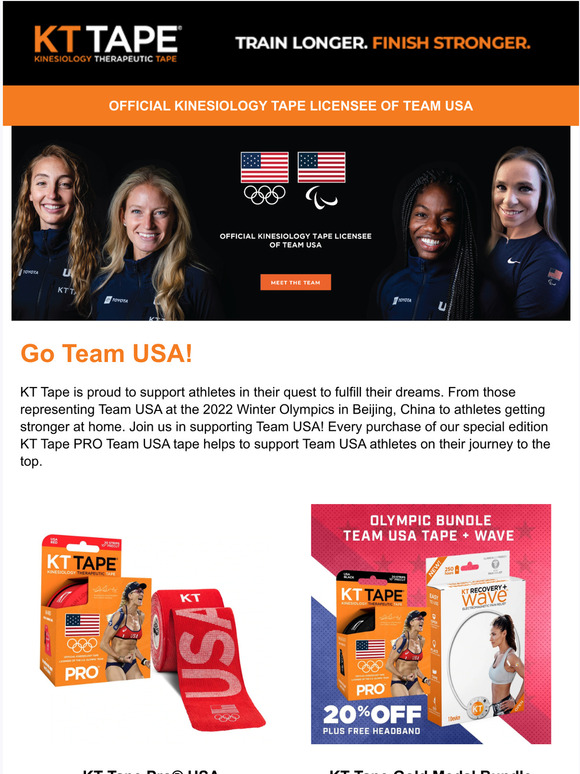 KT Tape: Meet the KT Tape Athletes Competing in Beijing! | Milled