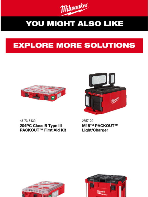 Milwaukee Tool: Ideal Automotive PACKOUT Solution | Milled