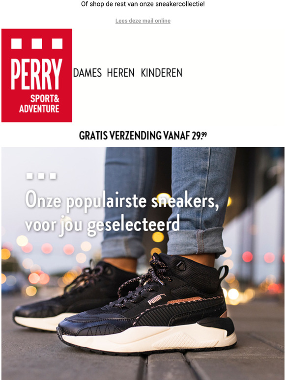 Perry Sport: Onze meest populaire sneakers, voor jou geselecteerd! | Milled