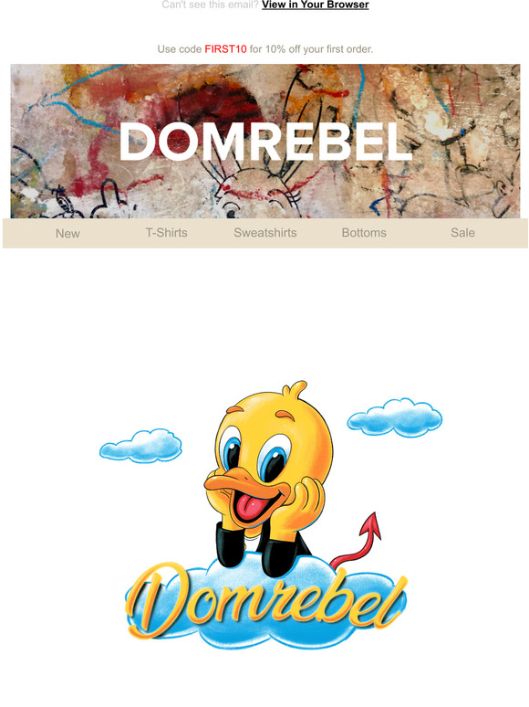 DOM REBEL: DOMREBEL Toon World | Milled