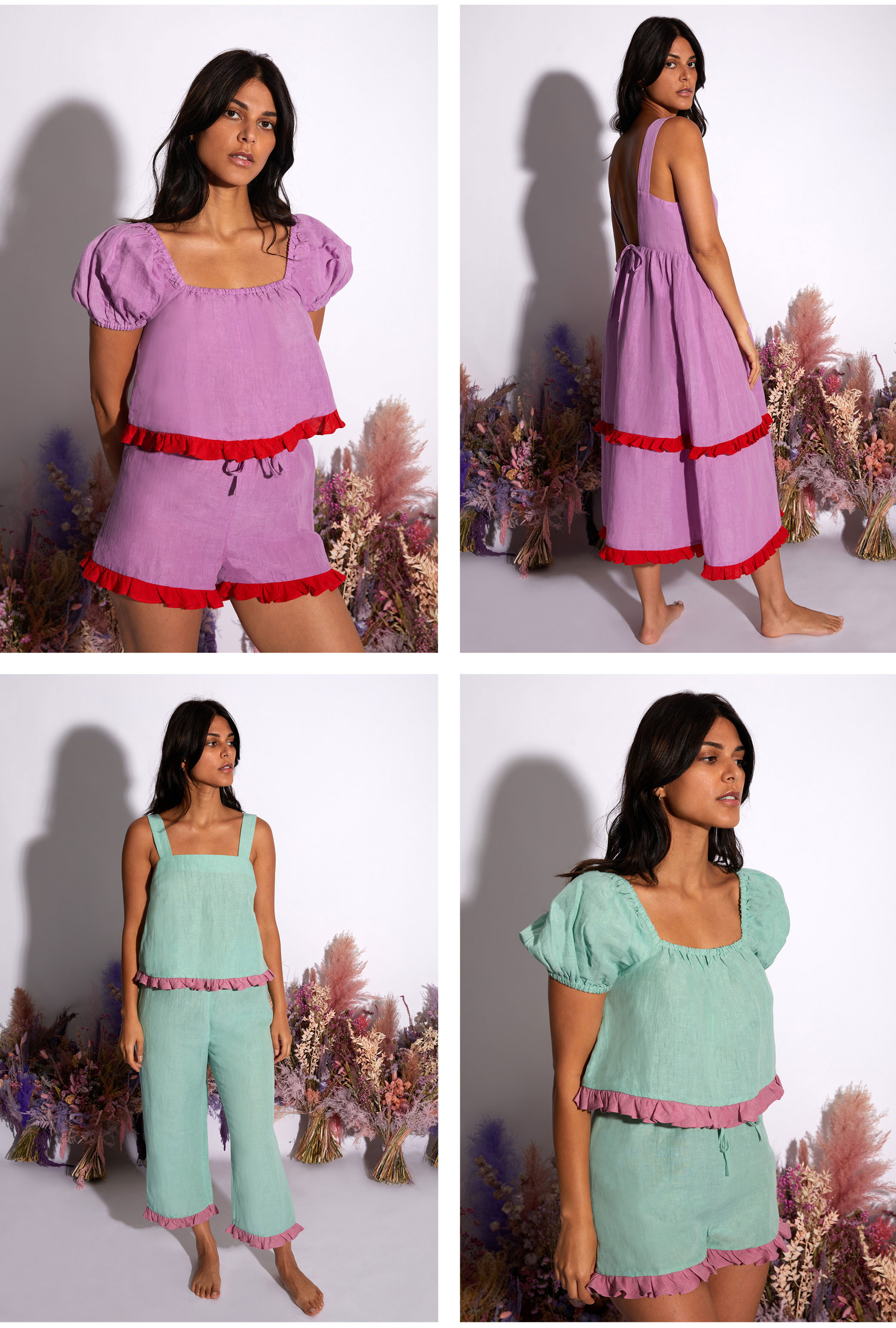 Dora Larsen: Introducing: Alma and Rosie sleepwear. | Milled