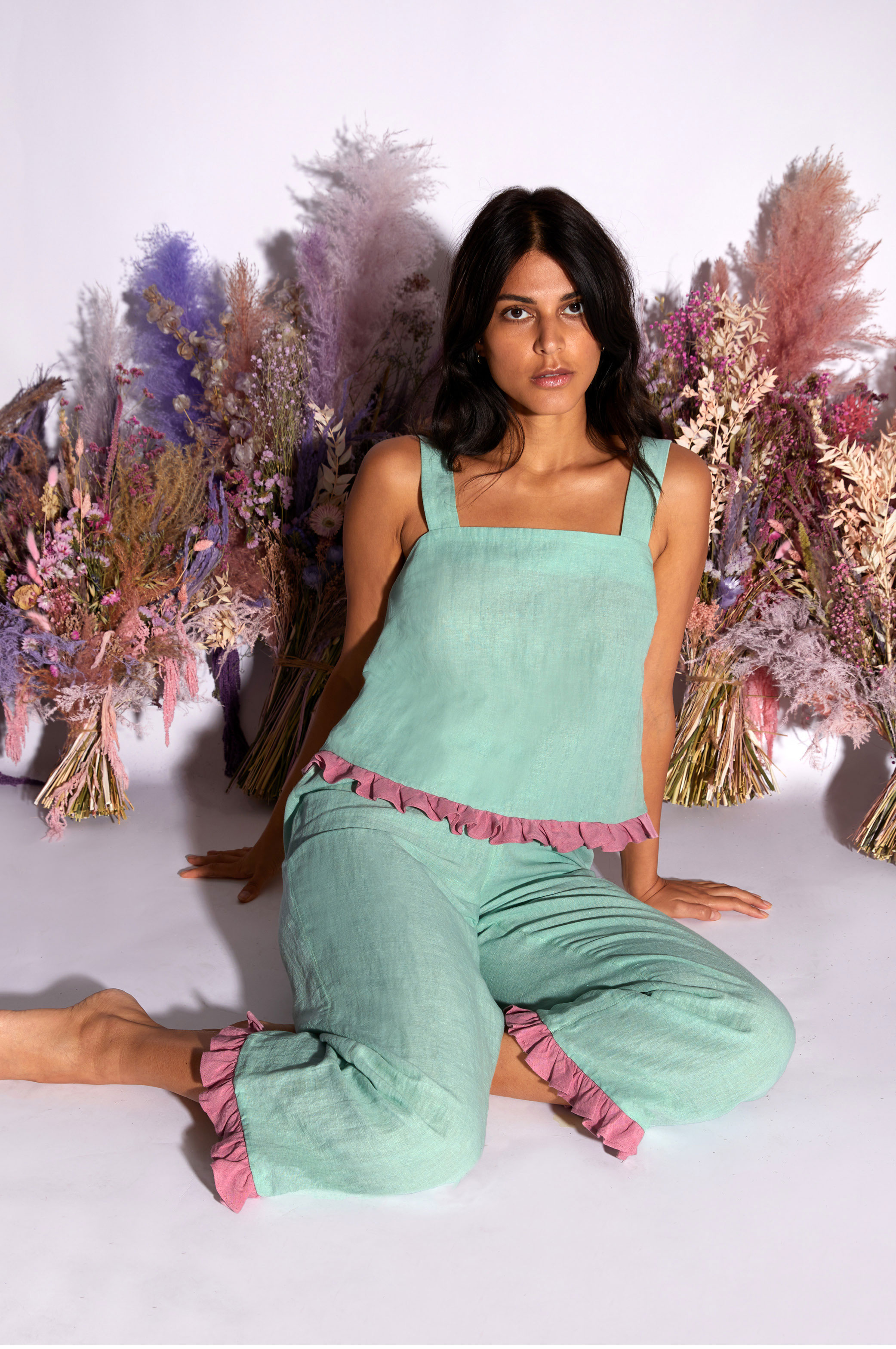 Dora Larsen: Introducing: Alma and Rosie sleepwear. | Milled