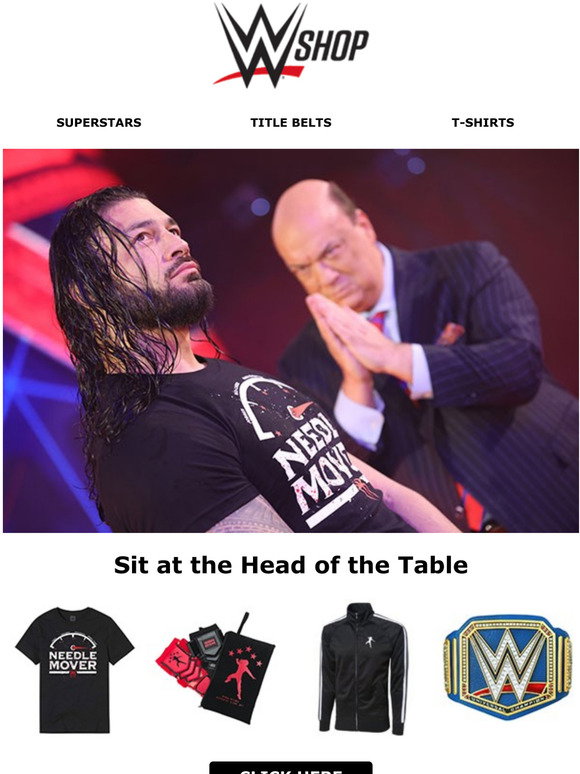 WWE Shop: Gear up for SmackDown! | Milled