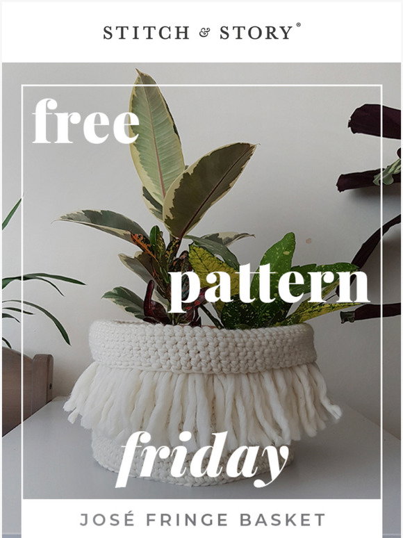 Stitch & Story: Happy Friday | Milled
