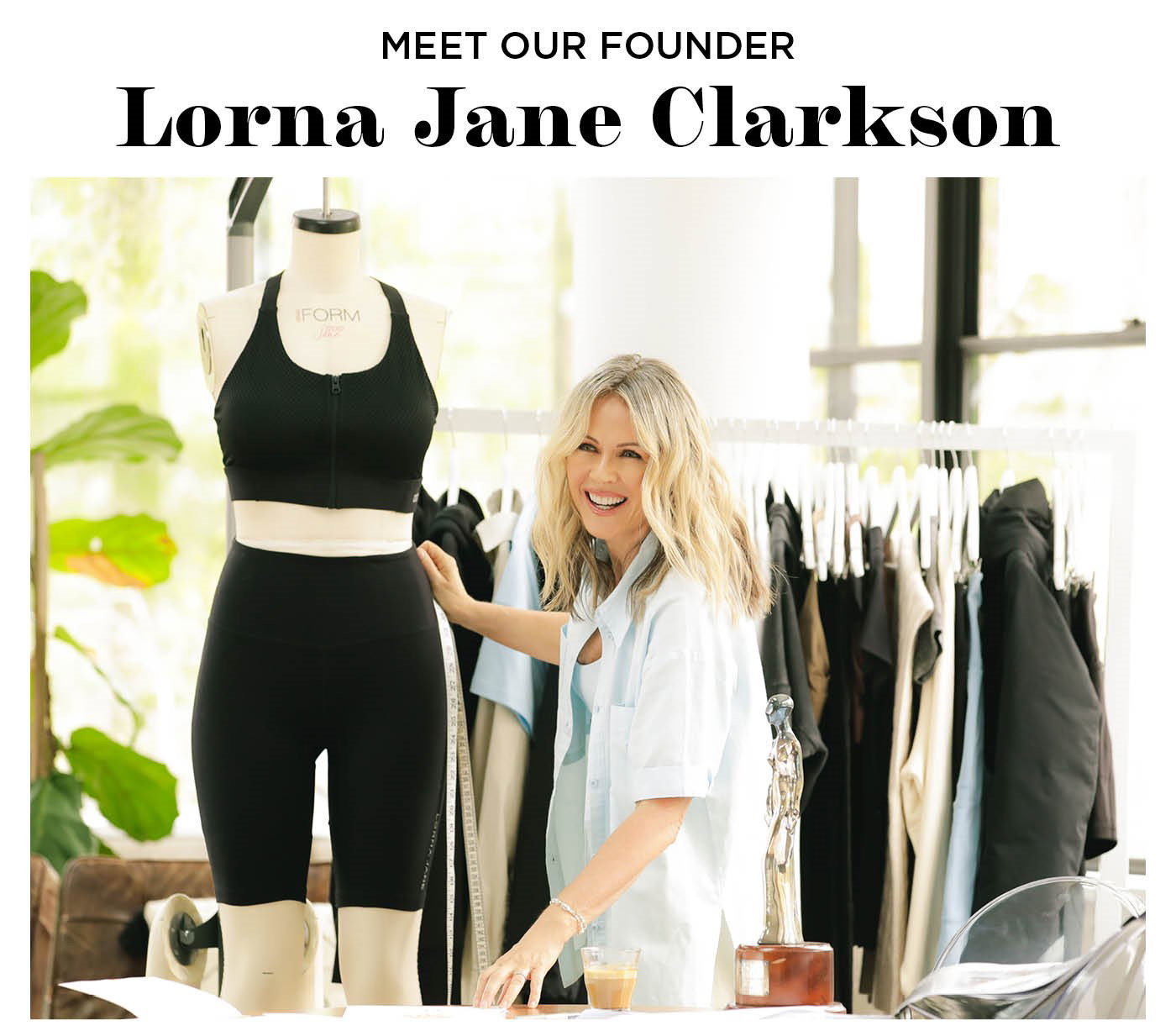 Lorna Jane: Meet Our Founder: Lorna Jane Clarkson | Milled