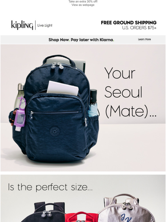Kipling USA: New Markdowns Added! | Milled