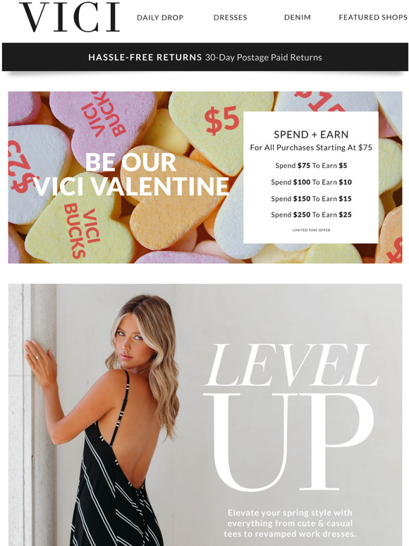 Vici: Level Up With These Made-You-Look Styles | Milled