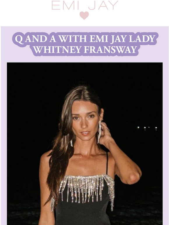 Emi Jay: Spotlight: Whitney Fransway | Milled