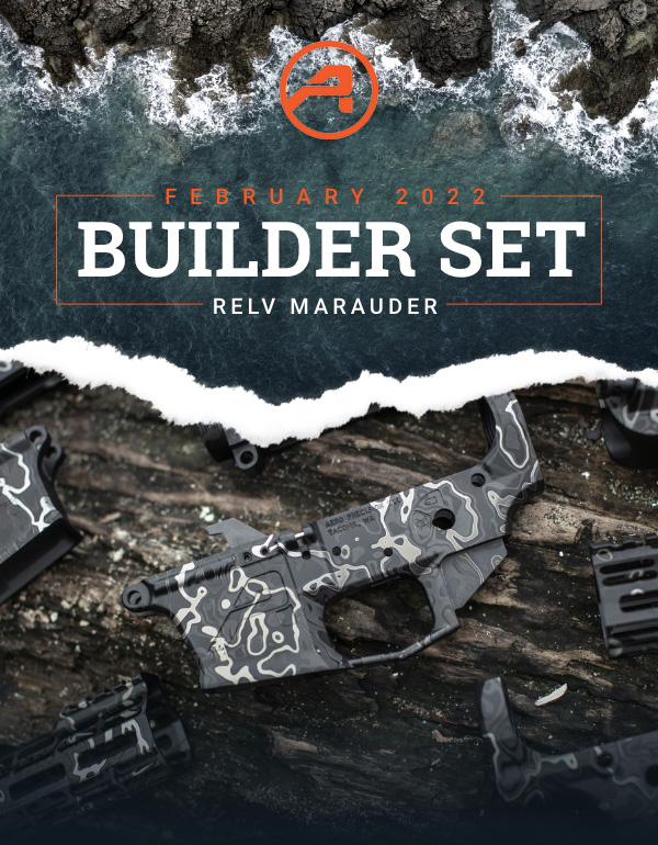 Aero Precision: Relv Marauder Builder Sets AVAILABLE NOW! | Milled