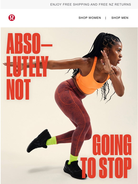 lululemon: Meet your new motivation. | Milled