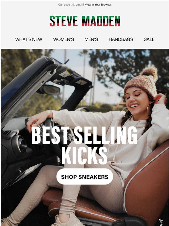 Steve Madden: Must-Have Kicks | Milled