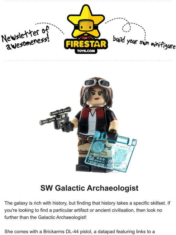 Firestar Toys: Two brand new awesome SW custom printed minifigures ...