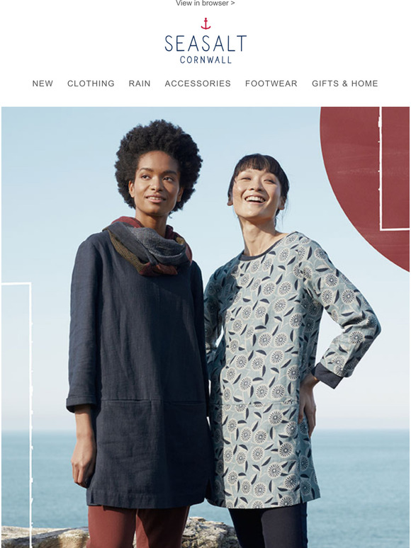 Seasalt: Our favourite tunics in a new palette | Milled